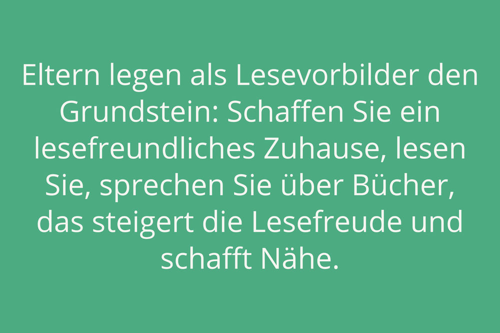 Warum Lesen wichtig ist